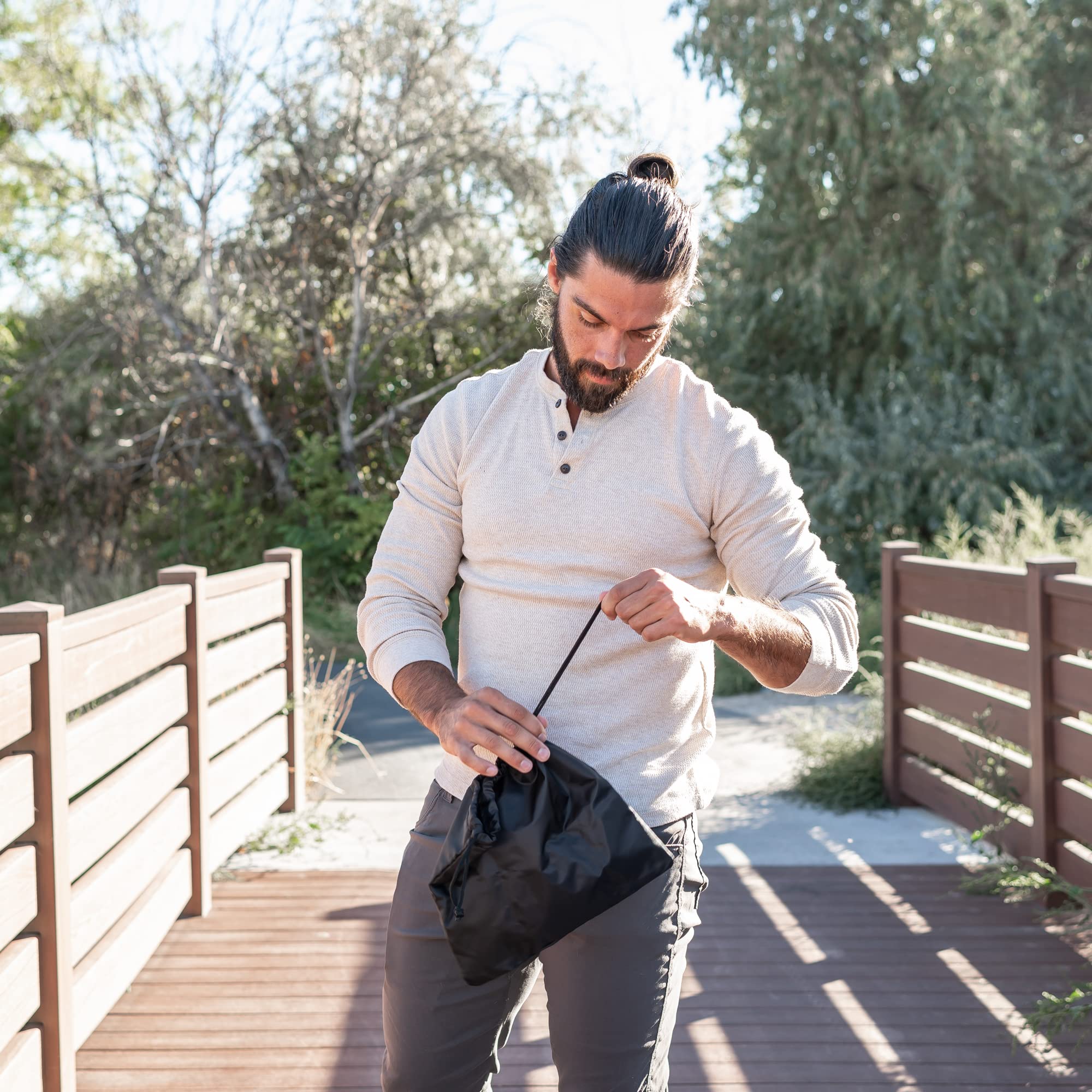 Dad Diaper Bag - Molle-Style Military Diaper Backpack Made of Rugged 900D Waterproof Polyester with Wider Extra-Long Straps, Pouch for Dirty Diapers, Baby Wipes Dispenser & Insulated Bottle Pockets