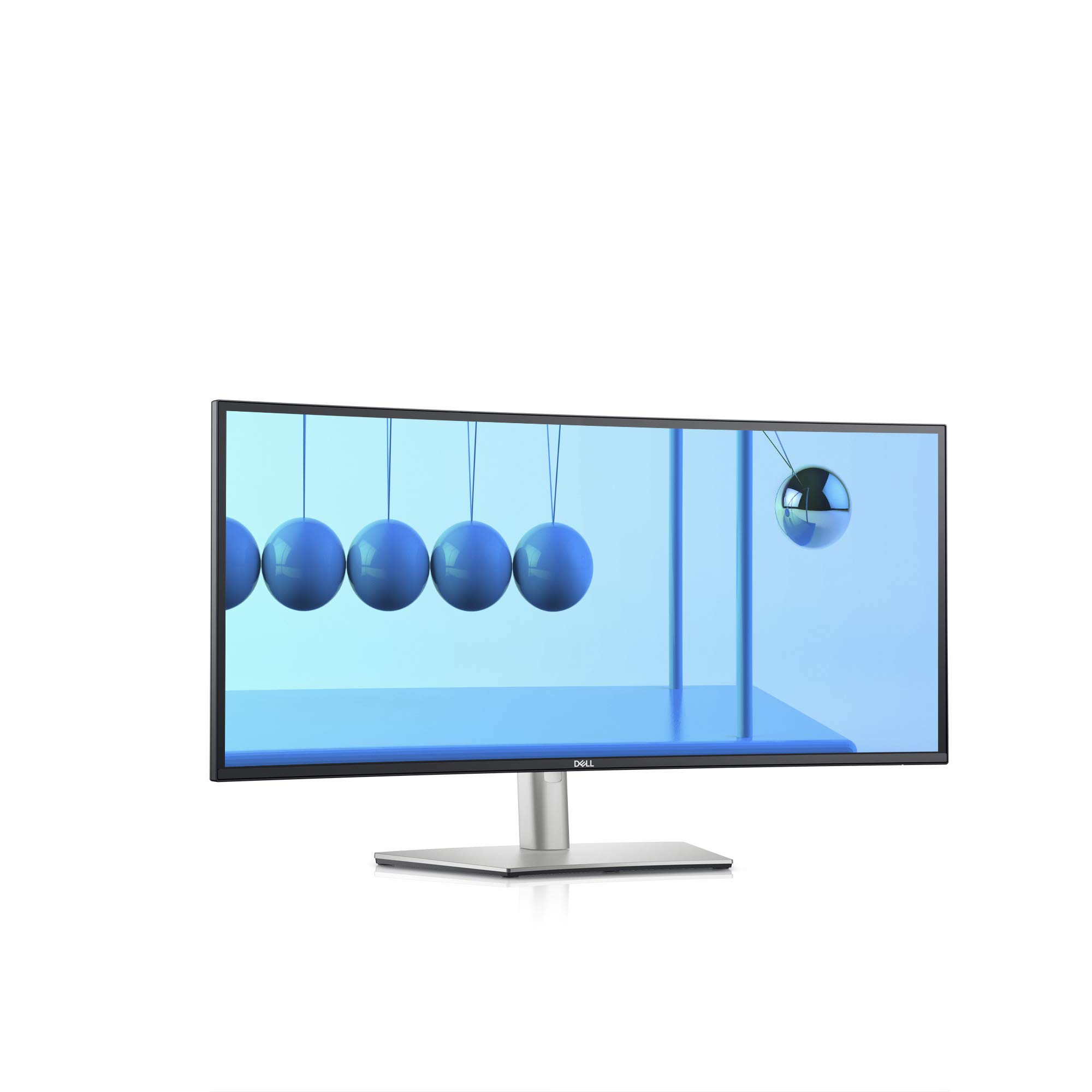 Dell UltraSharp 34inch Curved 90W USB-C Hub RJ45 Monitor [U3421WE] (Renewed)