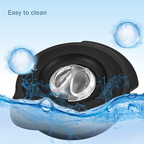 6-Cup Blender Lid Cover Fit For Os-ter Blender Jar 124461-000-000 178891-000-000 Fit for Os-ter Pro 1200 Blenders Lid Replacement Parts