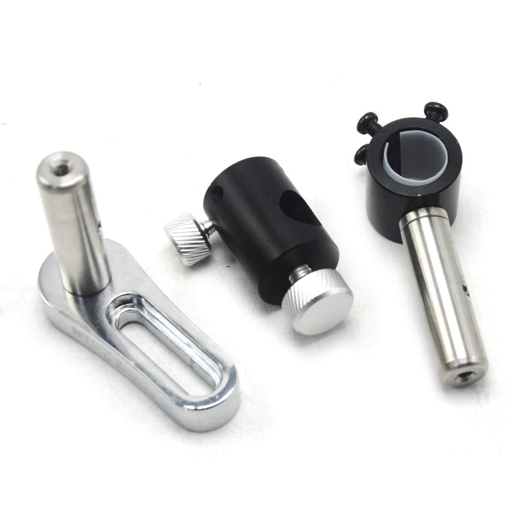 Two-axis Adjustable Optical Heatsink Holder for 12mm 13mm Laser Module Cooling Bracket