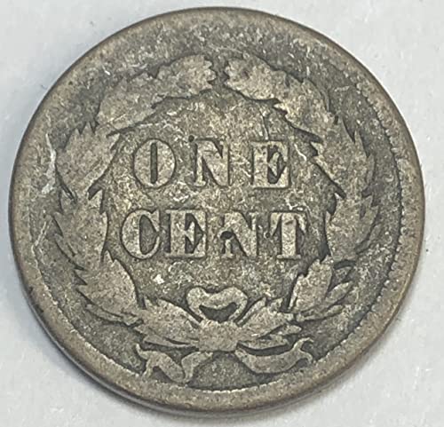 1859 P Indian Head Penny Cent Seller Almost Good