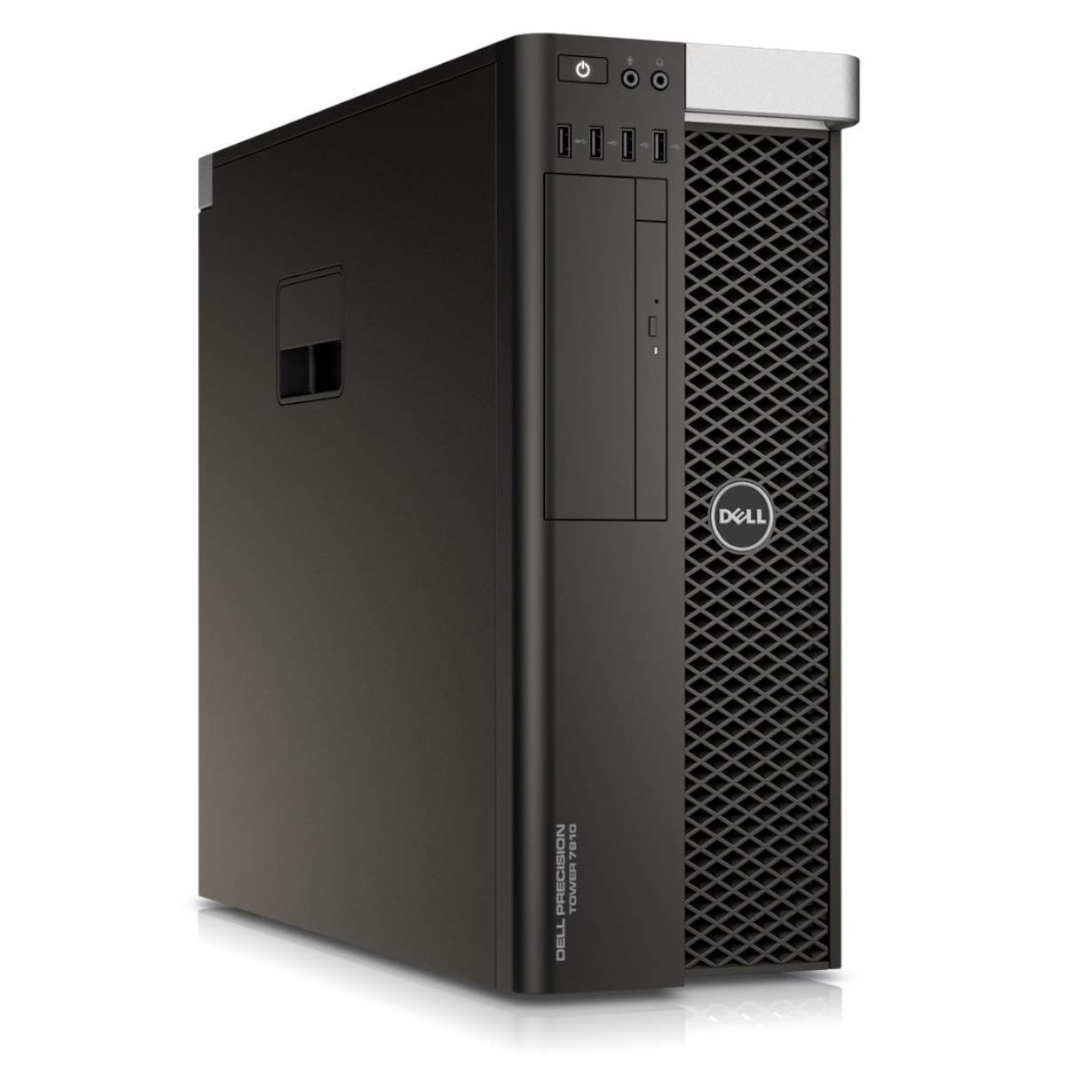 Dell T7810 Tower Workstation, 2X Intel Xeon E5-2680 v3 up to 3.3GHz (24-Cores), 64GB DDR4, 512GB SSD + 1TB HDD, USB 3.0, Quadro K4000 3GB, 2X Display Ports, DVI, Windows 10 Professional (Renewed)