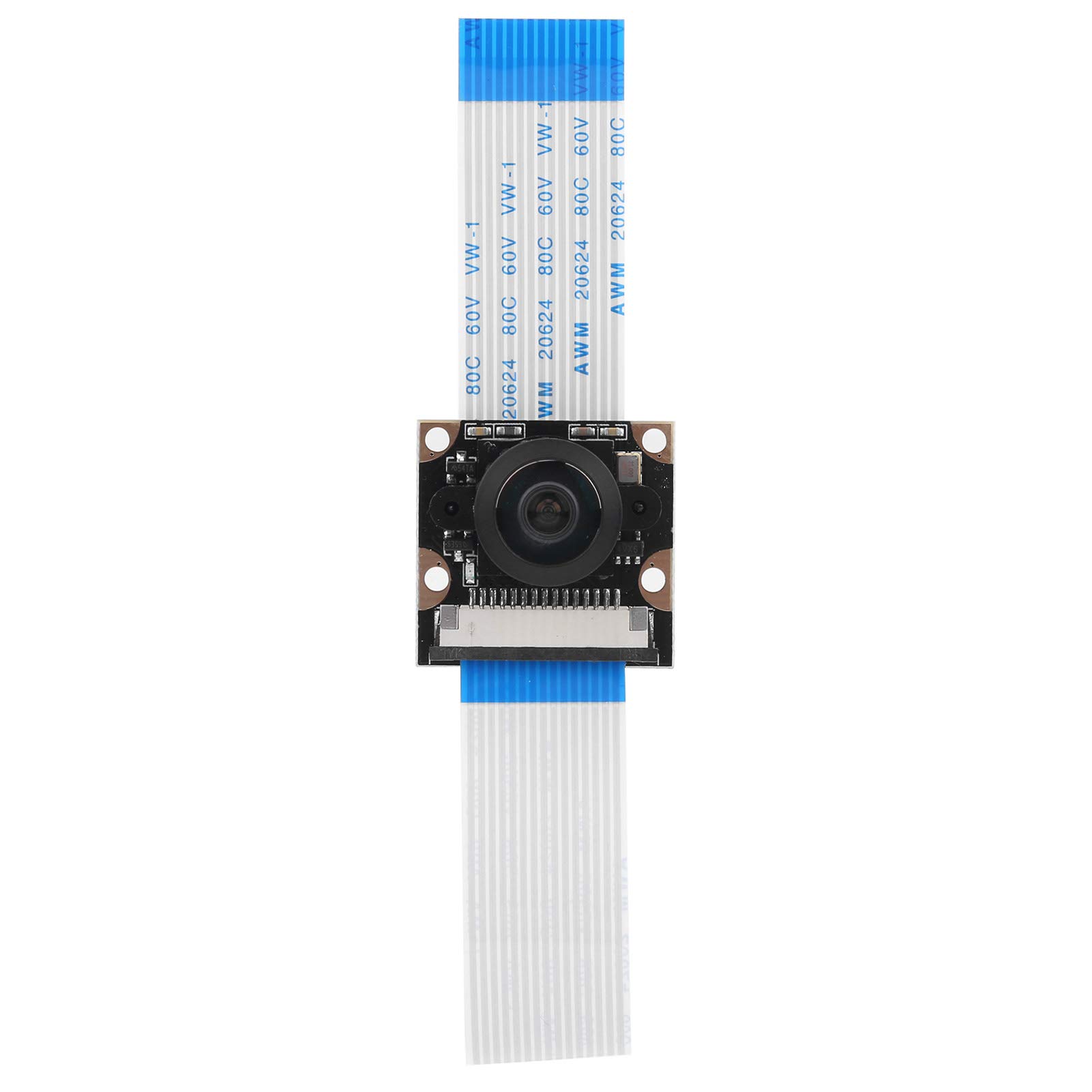 Oumefar HBV?1509B?160 Light 5 Million Pixels 160 Degrees Wide Angle Camera with Light for 4 Generation 3B Camcorder Mini Camara Wide Angle Webcam