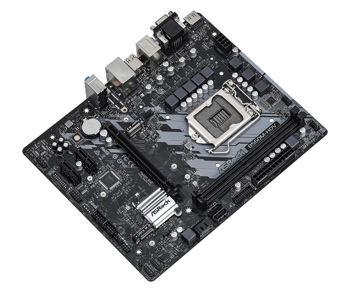 ASROCK B560M-HDV INTEL SOCKET1200 for INTEL 10TH/11TH GEN CORE