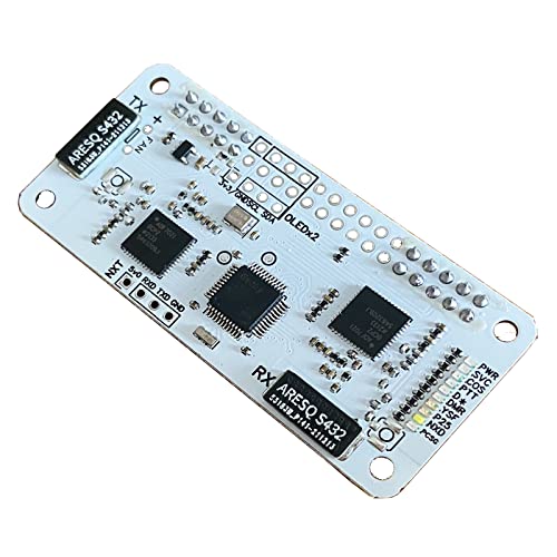 AURSINC MMDVM Duplex Hotspot Module Dual Hat Support P25 DMR YSF NXDN DMR for Raspberry pi (Without OLED)