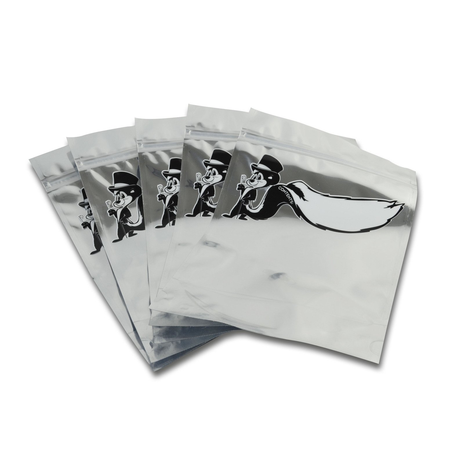 10-Pack HTG Supply Small 5" x 3.25" Smell-Proof Storage Bags (10 Bags)