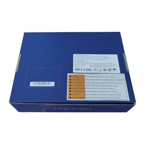 HUNSN Fanless Industrial PC, Mini Computer, Core I7 4500U 4510U 4578U, Windows 11 / Linux Ubuntu, IM04, 2 x HDMI, 2 x LAN, 6 x COM, 4 x USB3.0, 4 x USB2.0, 8G RAM, 512G SSD, 1TB HDD