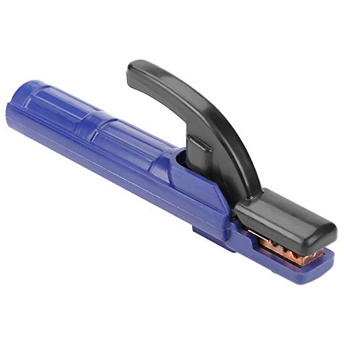 125 300A Welding Electrode Holder,Professional Clamp Style Welding Electrode Holder,Electrode Holder Insulated Copper Welding Clamp for Welding Machine