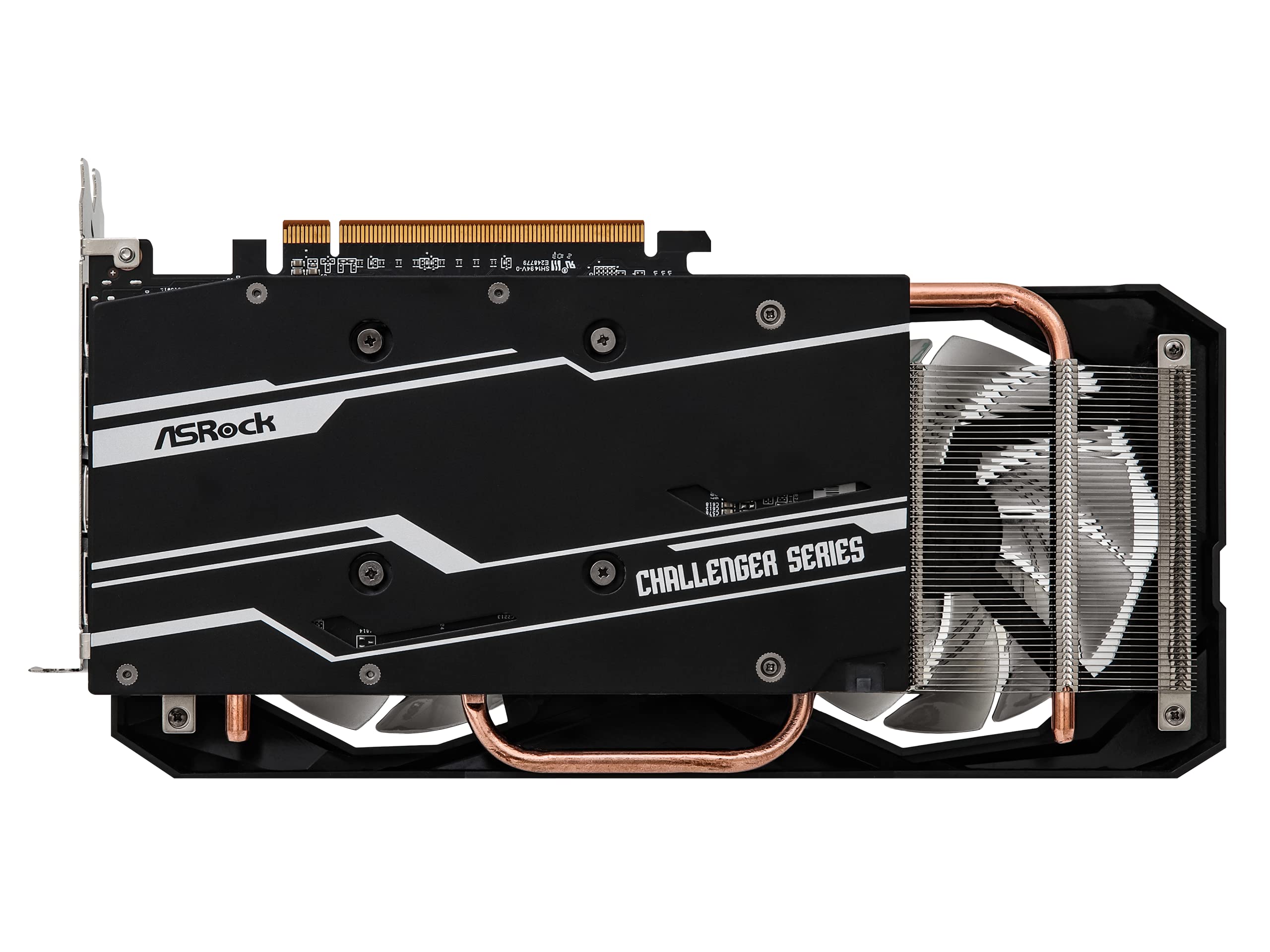 ASRock Radeon RX 6600 XT Challenger D OC 8GB GDDR6 PCI-Express Graphics Card