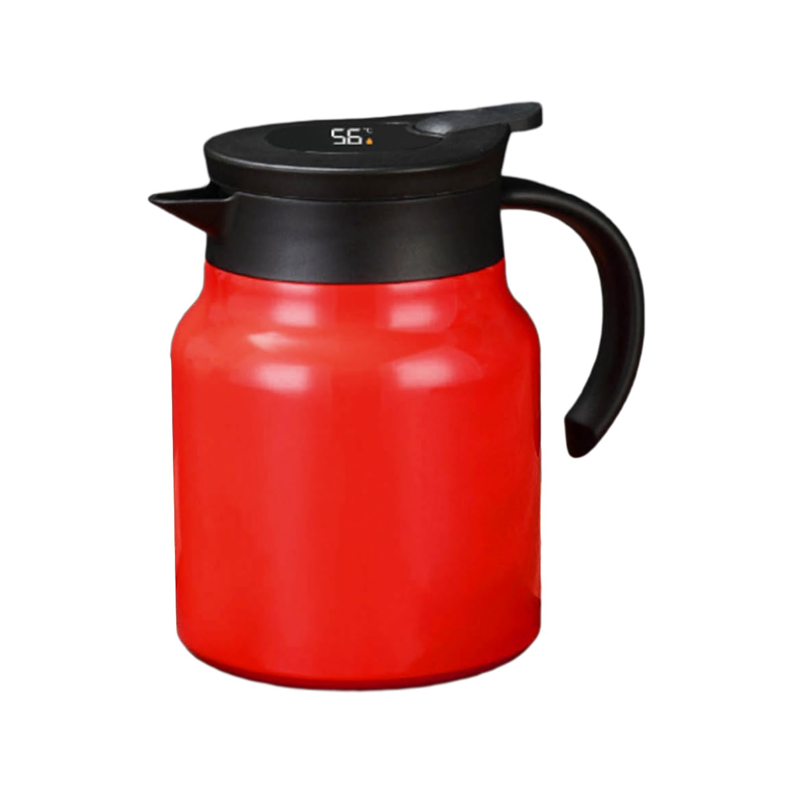 1000ML Hot Water Boilers Electric Kettle With Handle Stainless Steel Tea Kettle Removable Tea Infuser Insulated Pot Electric Kettle