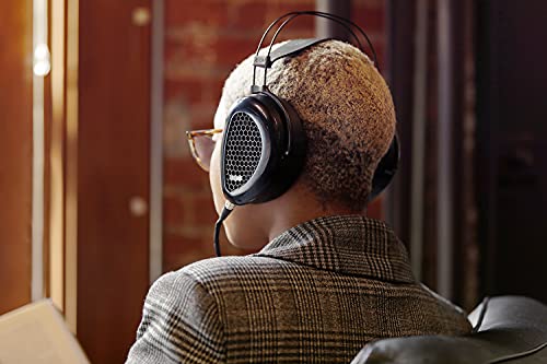 DROP + Dan Clark Audio Aeon Planar Magnetic Headphones - Open-Back, Over Ear, Audiophile (Aeon Open X), Blue/Black