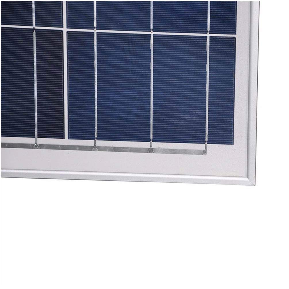 1000 Watts Solar Panel Wind Turbine Hybrid Kit: 6 pcs 100W Solar Panel +400W Wind Turbine Generator for Home House 12V 24V Battery