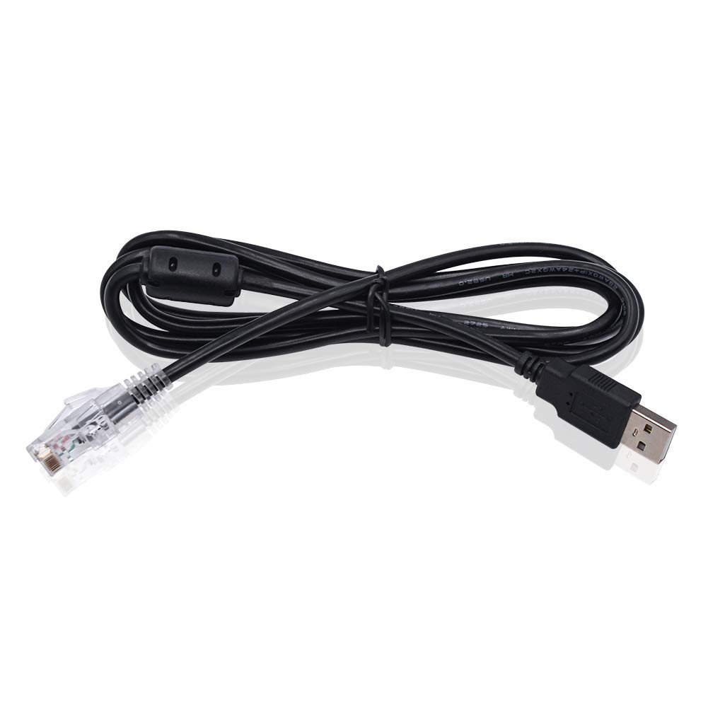 Aimtobest PMKN4147 PMKN4147A USB Programming Cable Compatible for Motorola XPR2500 CM200D CM300D DEM400 DM1400 DM1600 DM2400 DM2600 XiR M3188 M3688 M6660 Radio