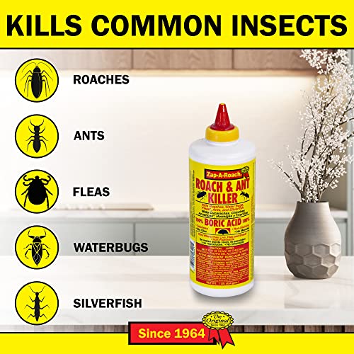 2 Pk, Boric Acid Roach & Ant Killer NET Wt. 1 Lb. (454 gms) Each