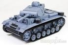 1/16 German PanzerKampfwagen III Air Soft RC Battle Tank Smoke & Sound (Upgrade Version w/ Metal Gear & Tracks)
