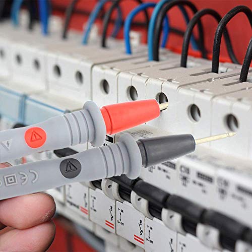 1000V 20A Multimeter Test Leads Banana Plug 35″ / 90 cm Gold-Plated Test Probe Lead