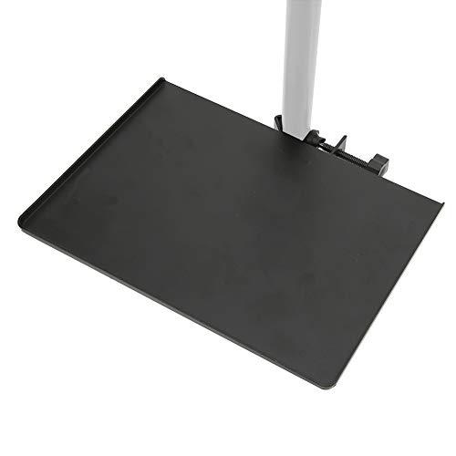 Sound Card Tray,Universal Sound Card Tray Live Broadcast Microphone Mic Rack Stand Phone Clip Holder,Multifunction ABS+Metal Commodity Shelf Mobile Phone Live Broadcast Bracket