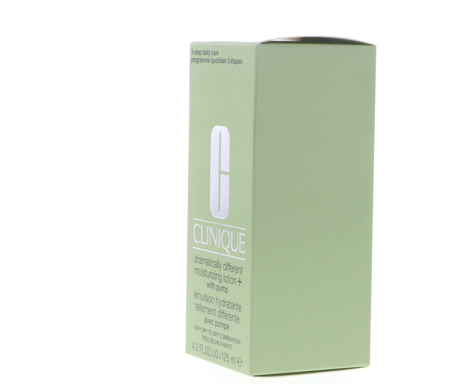 1 Pack Dramatically Different Moisturizing Lotion+ by Clinique with Pump Very Dry to Dry Combination Skin 125ML