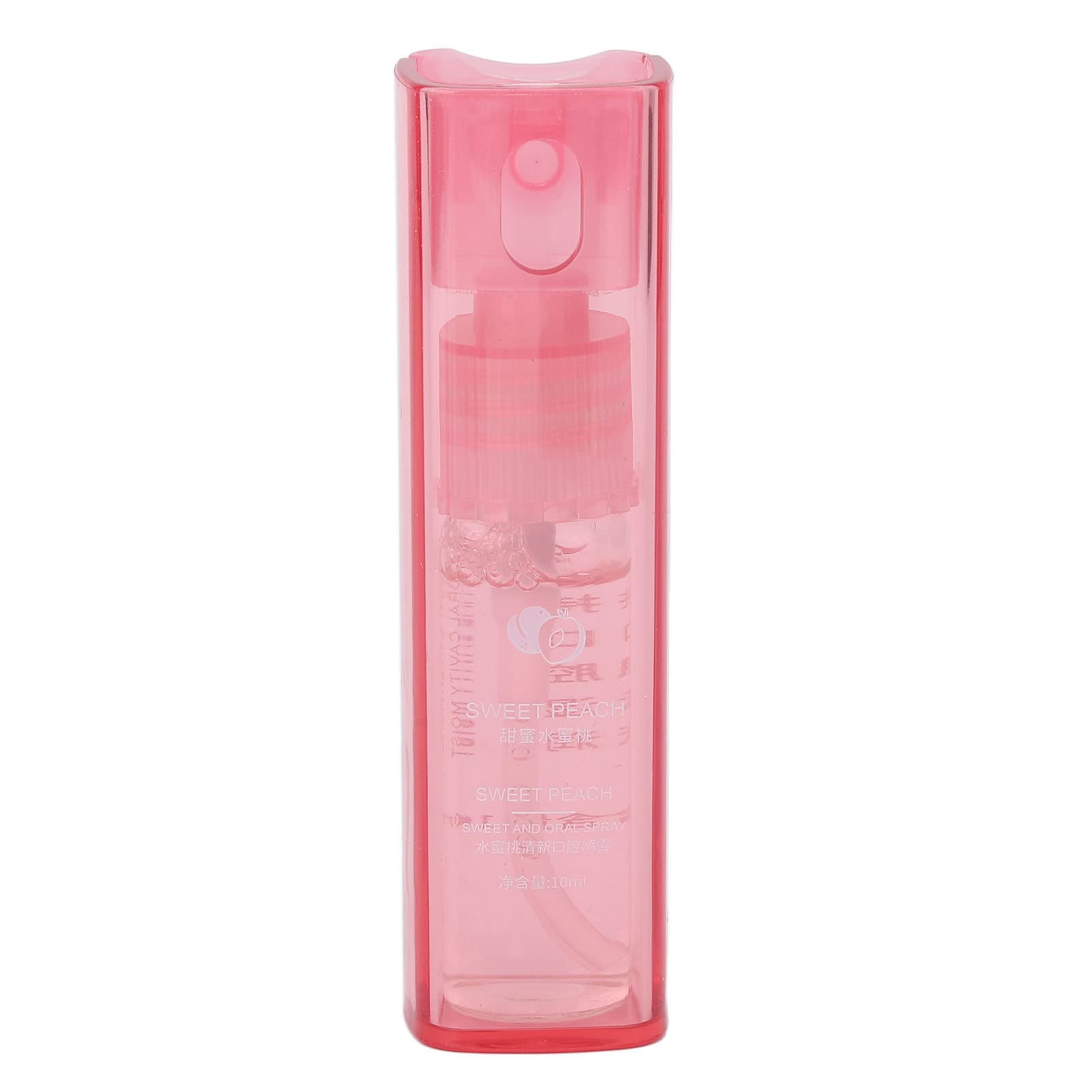 10ml Breath Spray Freshen Breath Juicy Peach Avoid Tooth Portable Decay Oral Spray for Bad Breath,Fast Acting, Long Lasting, Non Acidic