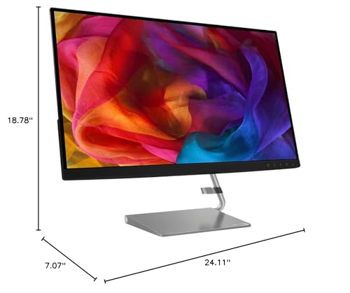 Lenovo Q27q-1L 27" 16:9 QHD IPS LED Monitor with AMD FreeSync