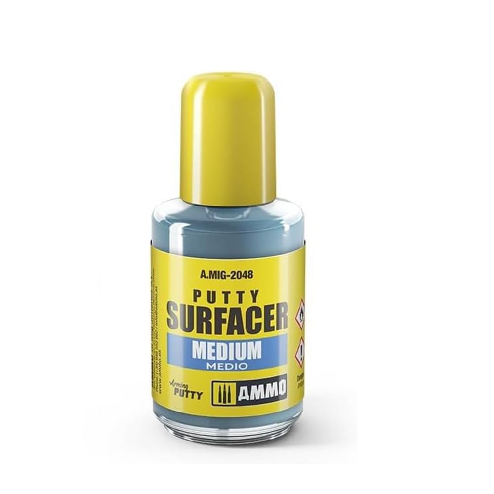 Ammo Mig Jiminez - Mr. Putty SURFACER - MEDIUM 30 ml JAR (9/22) *
