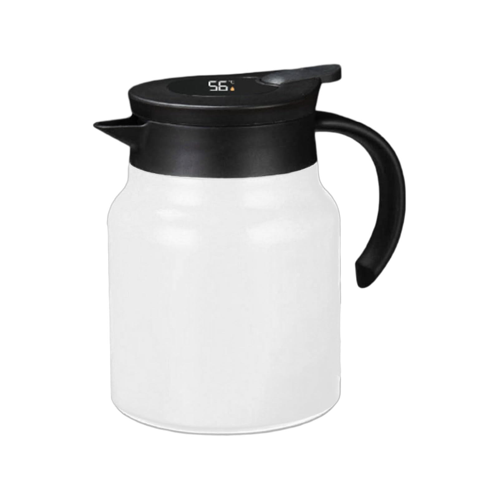 1000ML Hot Water Boilers Electric Kettle With Handle Stainless Steel Tea Kettle Removable Tea Infuser Insulated Pot Electric Kettle
