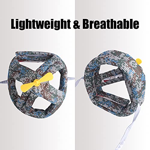 Baby Helmet, Infant Head Protector, No Bump Safety Head Cushion Bumper Bonnet for Running Walking Crawling Safety Helmet for Age 6-36 Months