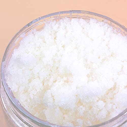 Spa Life Almond Salt Body Scrub Infused with Coconut Oil