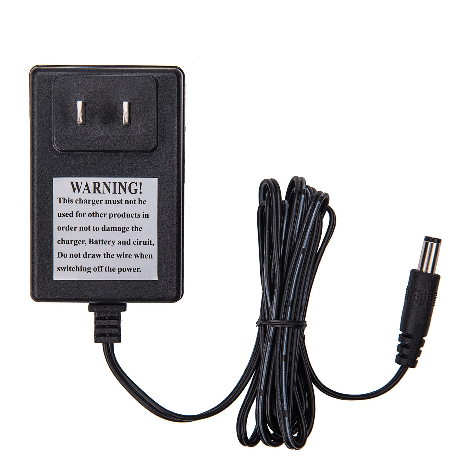 12 Volt Swith Indicator Battery Charger for Ride On Toy,12V0.9A Kids Electric Car Riding Toy Battery Power Adapter Round Hole SL12-07-02