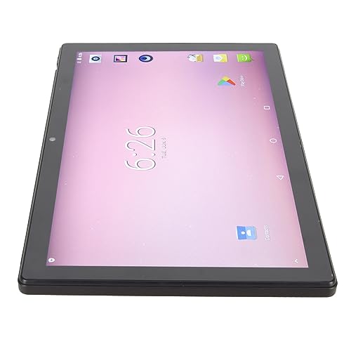 10.1 Inch 2 in 1 Tablet 8G 256G 100-240V 2 in 1 Tablet with Keyboard for Android 12 for Home (US Plug)