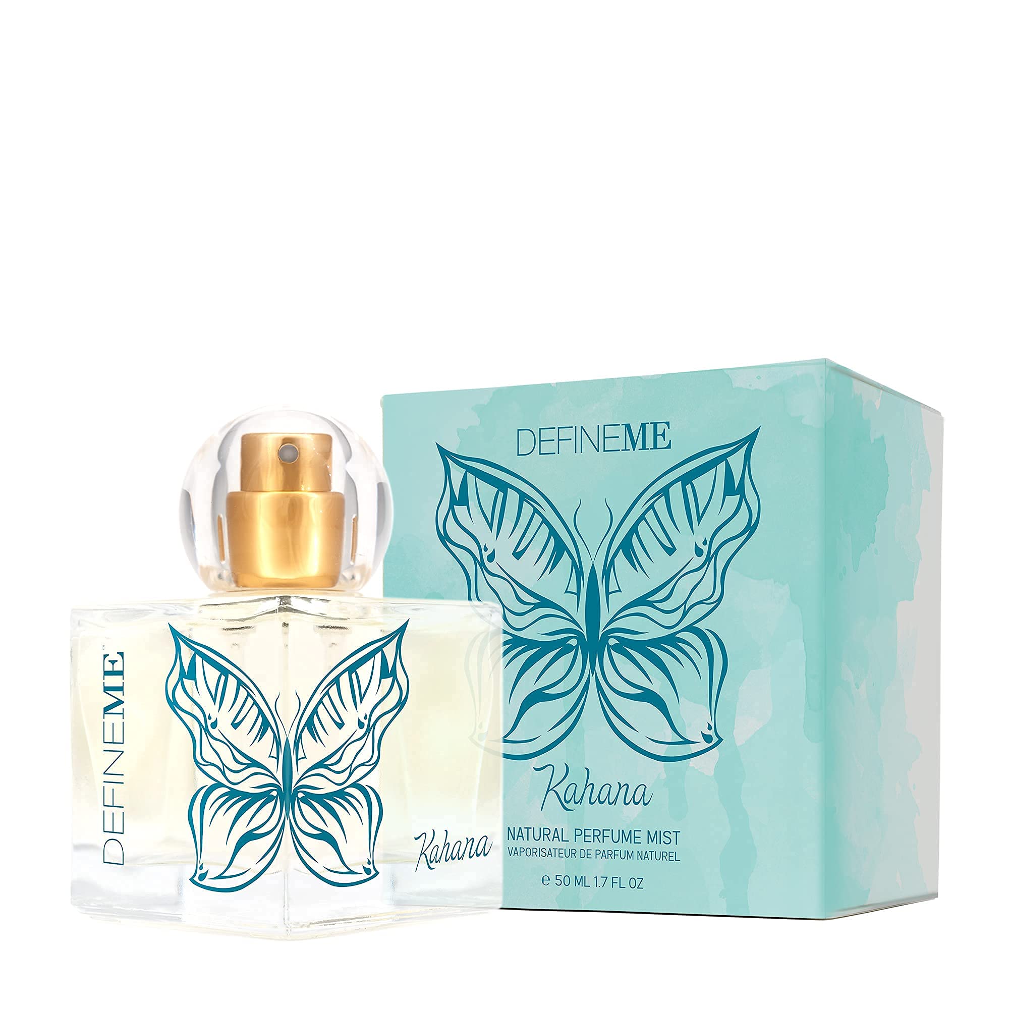 DefineMe Natural Perfume Mist, Kahana, 1.7 FL OZ