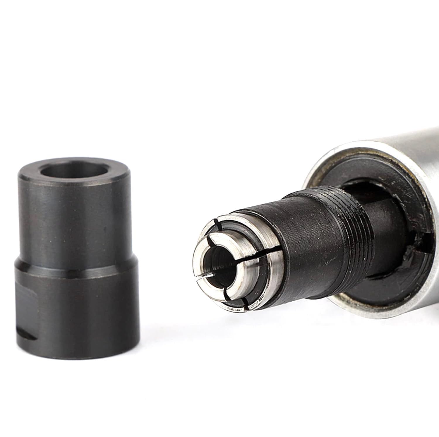1/4 Angle Grinder, Air Angle Die Grinder Tool, 90° Pneumatic Tool with Collet and Wrenches, Rear Air Exhaust, Heavy Duty Cordless Grinder for Deburring, Polishing, Engraving
