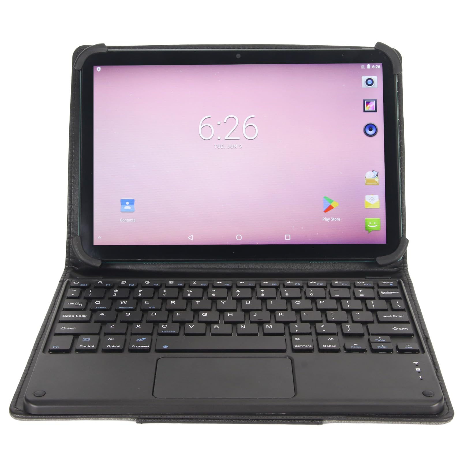 10.1 Inch Tablet, 6GB RAM 128GB ROM Octa Core CPU, 5G WiFi 4G LTE Tablet with Dual Camera, 3 Card Slots, Gaming Tablet Support 4G Communication Network (US Plug)