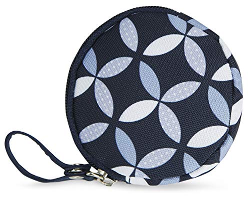 Baby Boom Ivy 4Piece Tote Diaper Bag Set, Navy, One Size
