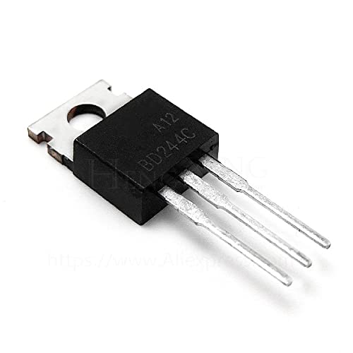10pcs/lot BD244C BD244 TO-220