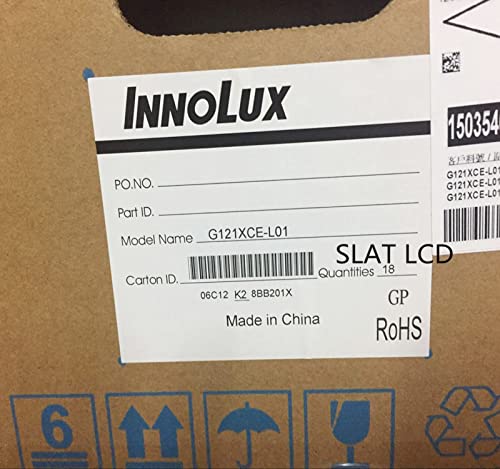Innolux 12.1 Inch LCD Screen G121XCE-L01 with Full kit of Driver Board