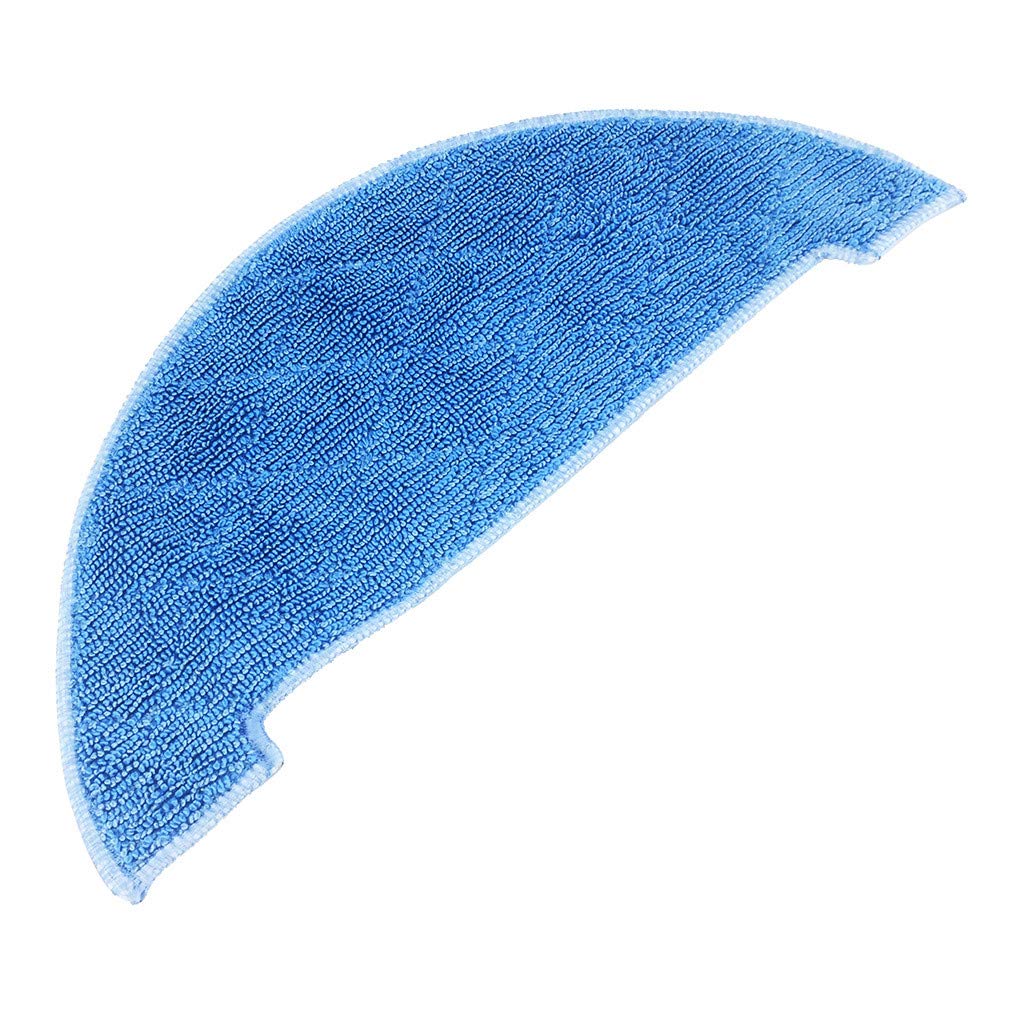 10PC Detachable Sweeper Rag Mop Replacement Compatible with ILIFE T4 A4 Vacuum Cleaner Robot Sweeper(280MMx130MM)
