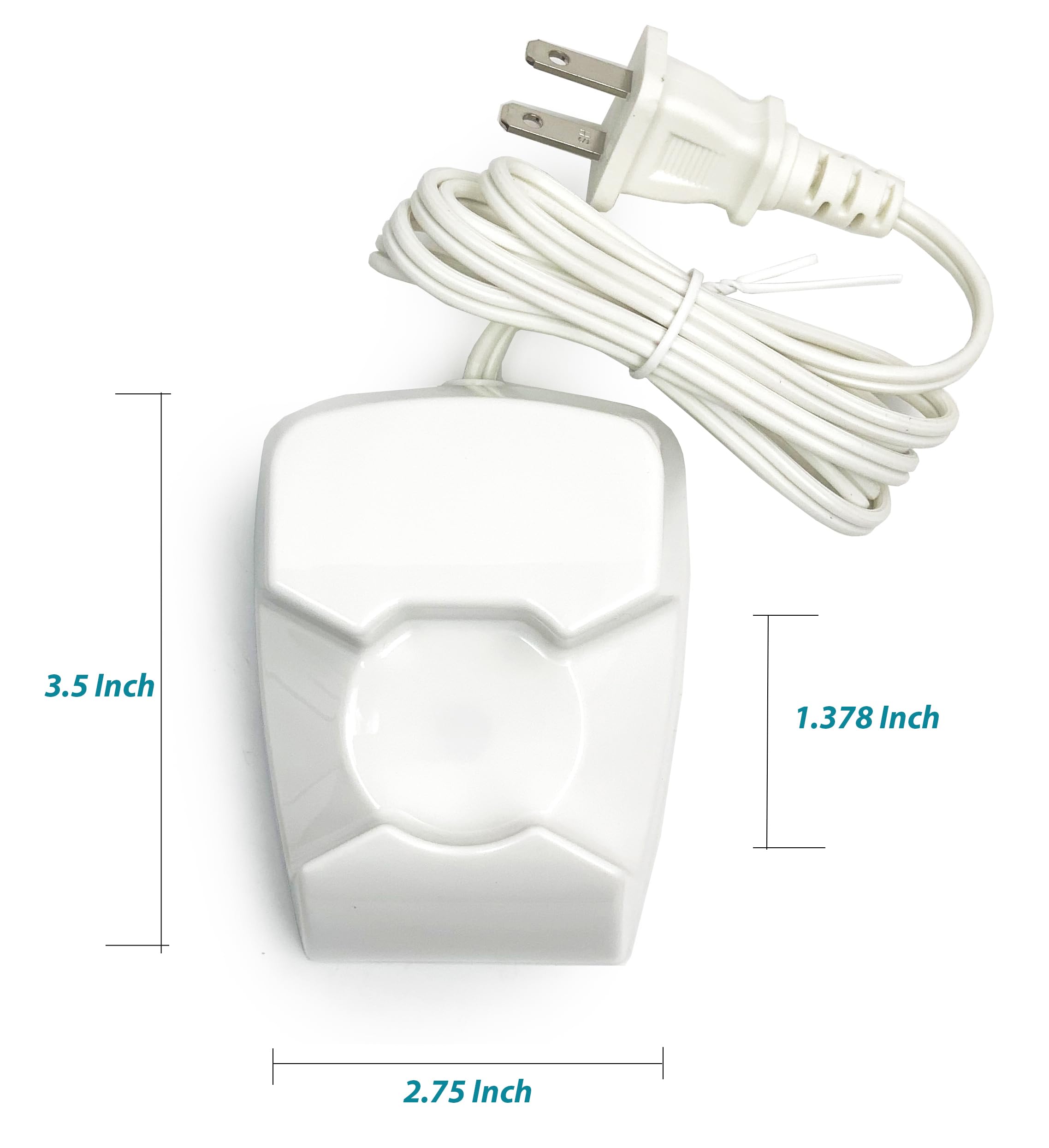 Replacement HX5100 Toothbrush Charger for Sonicare Hx5610, Hx5620, Hx5700, Hx5750, Hx5810, Toothbrush Charger 423501010822