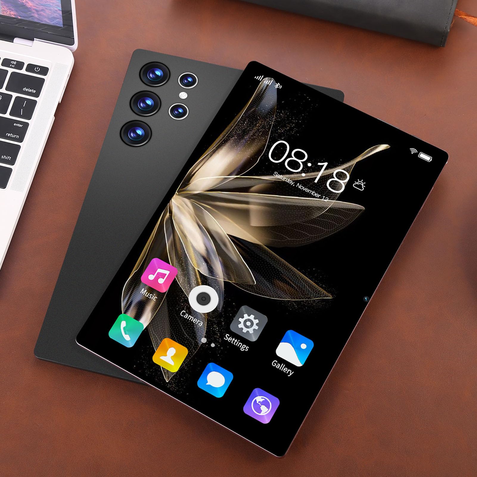 10.1 Inch Tablet PC, Android 11 Gaming Tablet, 8GB RAM 128GB ROM, Octa Core CPU, Dual 4G LTE Cellular Tablet, 8MP+13MP Camera, FHD Touch Screen, 2.4G/5G WiFi, BT, 8800mAh Battery