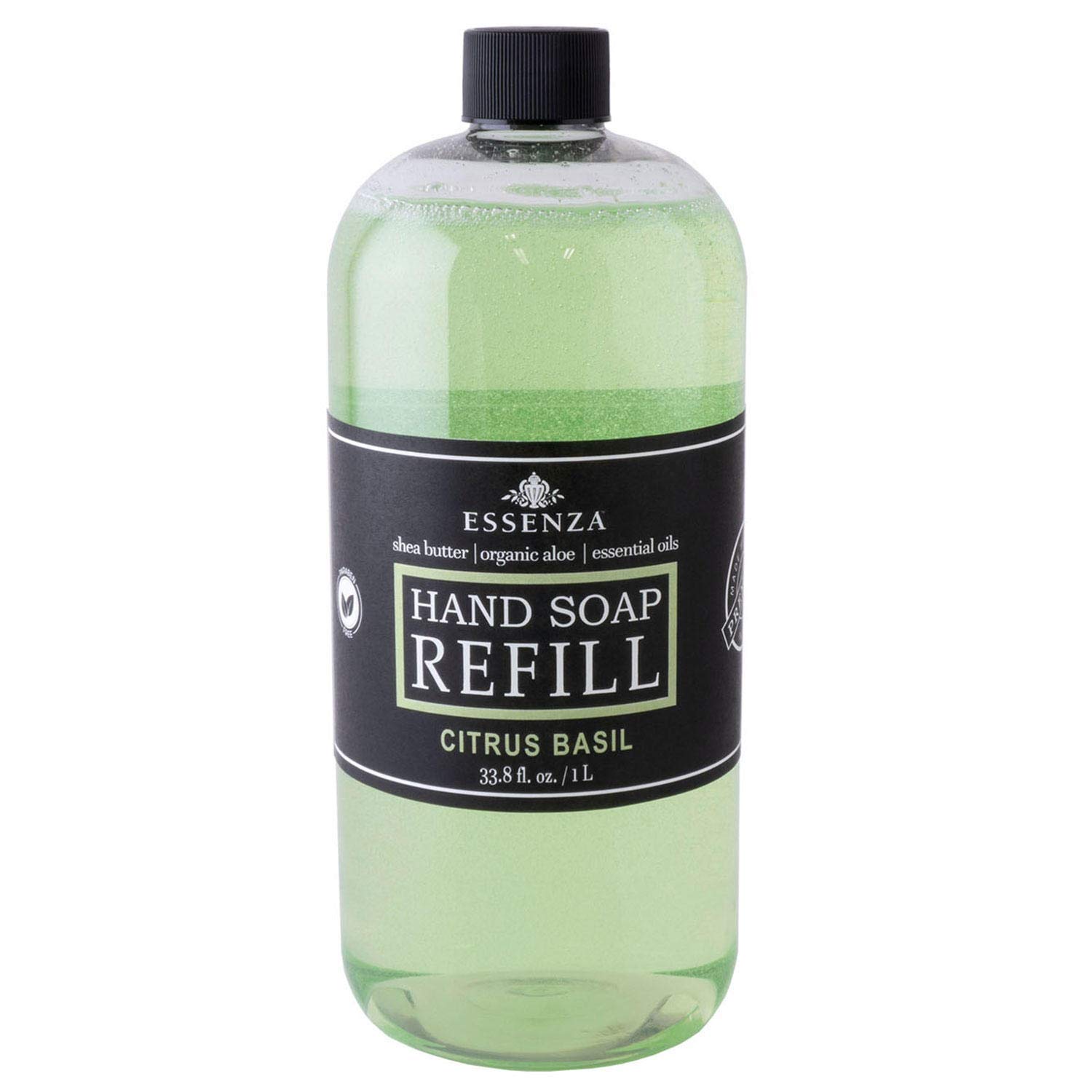 ESSENZA Premium Hand Soap 33.8 oz Refill - Citrus Basil