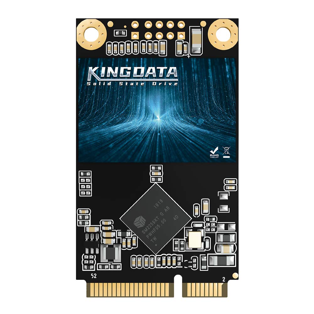 Kingdata SSD Msata 1TB Sata3 SataⅢ Internal Solid State Drive Mini Sata SSD Disk Including 1TB (1TB, Msata)