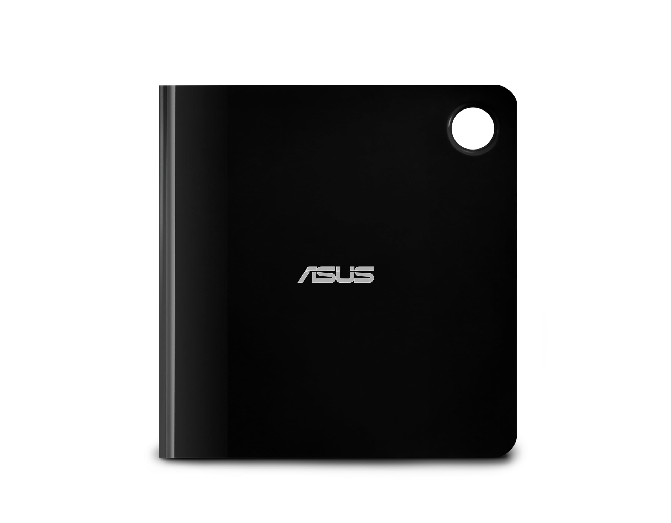 ASUS SBW-06D5H-U BDXL External Ultra Slim Blu-ray and MDisc Burner USB 3.1 USB-C 2 Cables Black