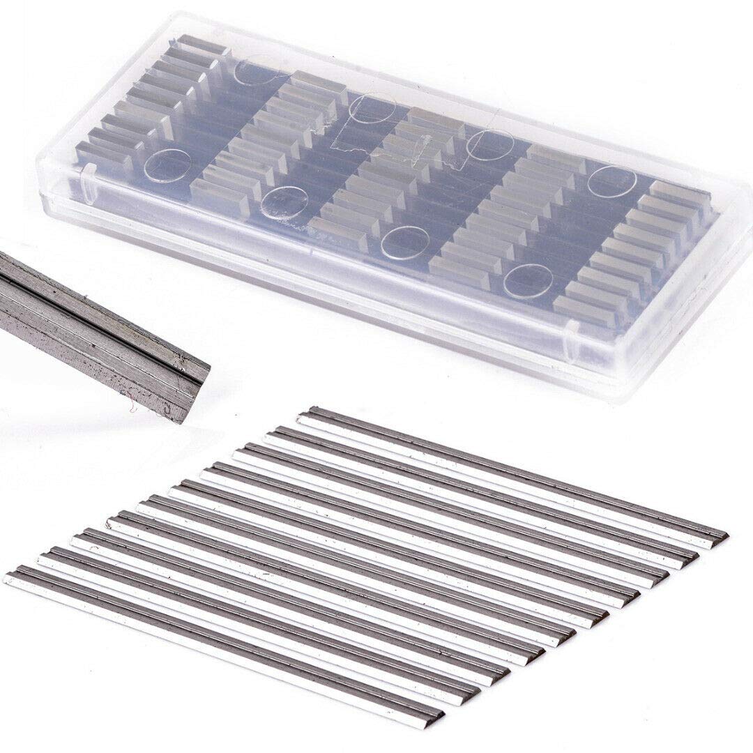 10Pcs Reversible Carbide Planer Blade 825.51.1mm For MAKITA-BOSCH-B&D-HITACHI