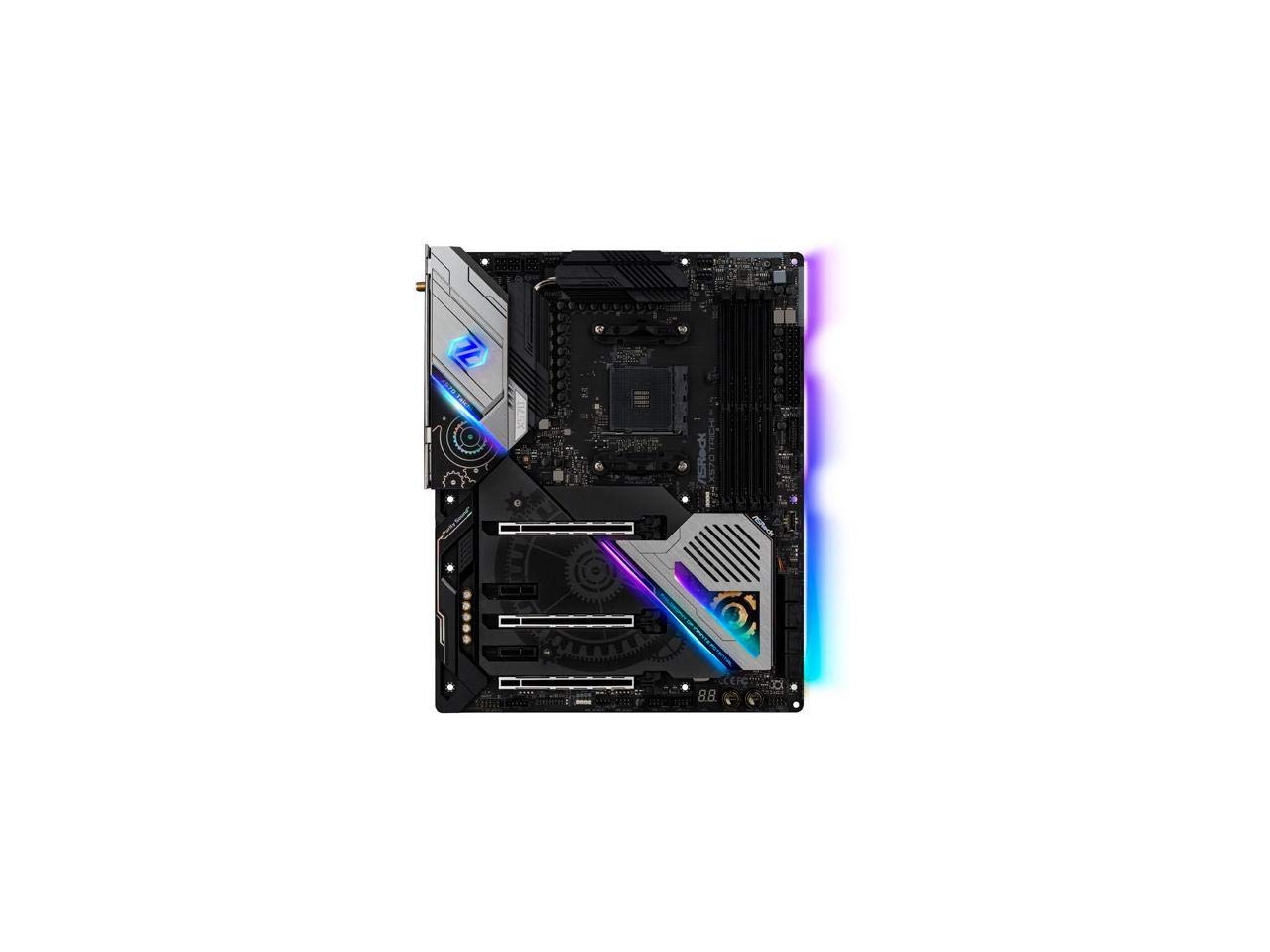 ASRock X570 Taichi AM4 AMD Premium X570 SATA 6Gb/s ATX AMD Motherboard