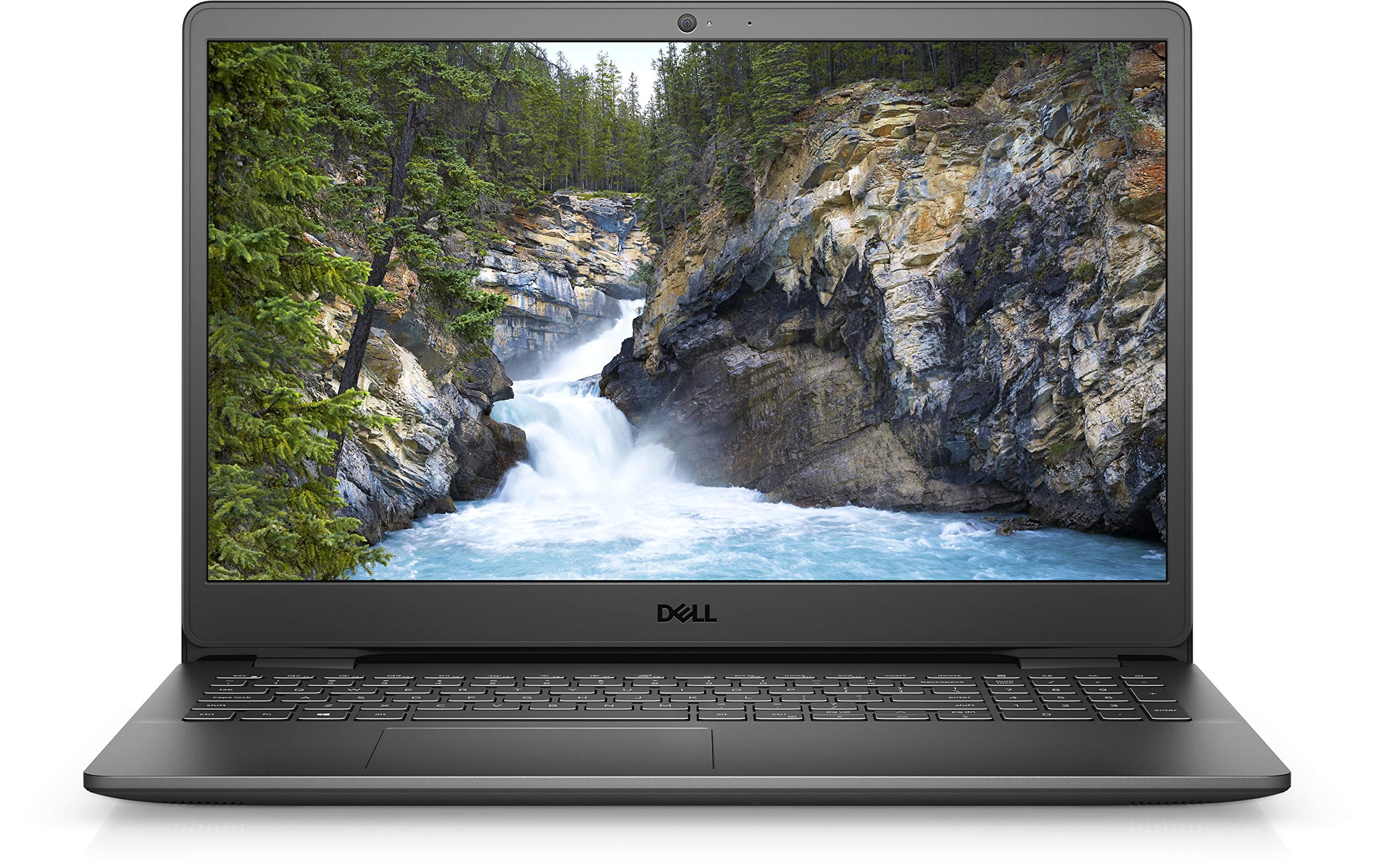 Dell 2022 Inspiron 3000 Laptop, 15.6 HD Display, Intel N4020 Processor, 16GB RAM, 512GB PCIe SSD, Online Meeting Ready, Webcam, WiFi, HDMI, Bluetooth, Win10 Home, Black