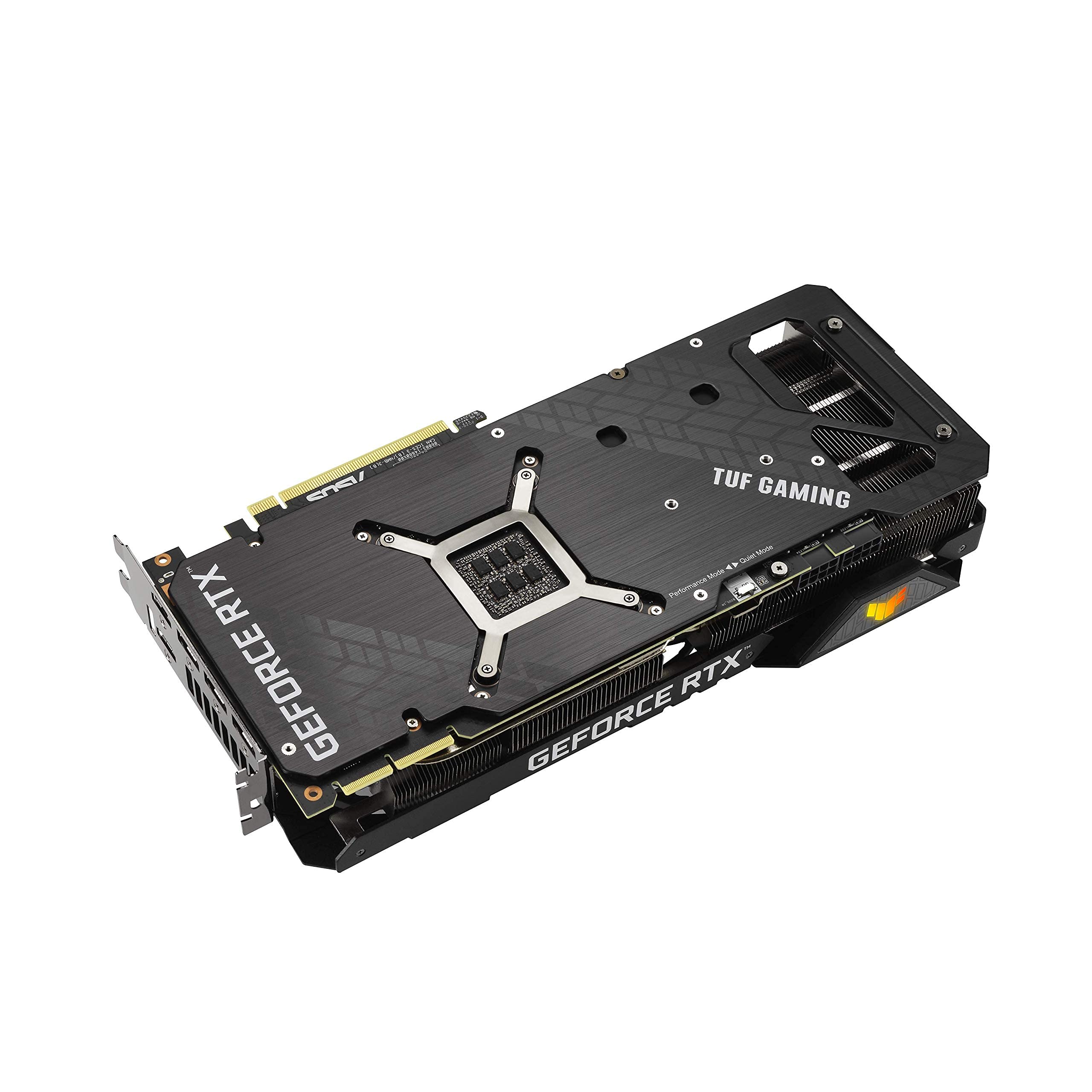 ASUS TUF Gaming NVIDIA GeForce RTX 3090 OC Edition Graphics Card- PCIe 4.0, 24GB GDDR6X, HDMI 2.1, DisplayPort 1.4a, Dual Ball Fan Bearings (Renewed)