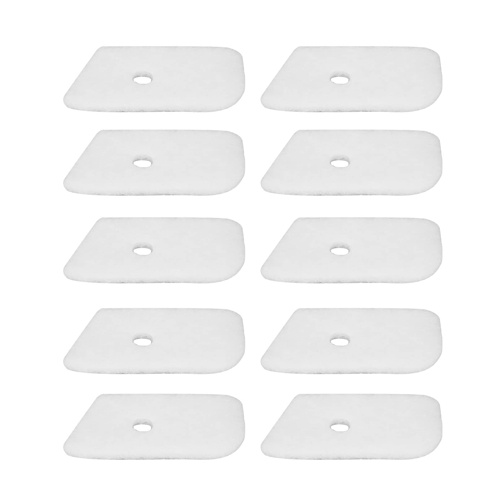 10pcs Air Filter Cotton, Replace Number 530150253 Chain Saw Filter Cleaner Filters Chainsaw Air Filters Fit for Husqvarna 128L 128CD 128LD 128LDX