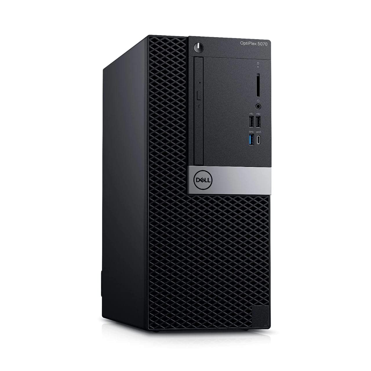Dell Optiplex 5070 SFF Desktop | Core i7-9700 - 256GB SSD Hard Drive - 16GB RAM | 8 cores @ 4.7 GHz Win 10 Pro Black (Renewed)