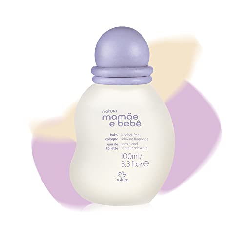 natura Baby Cologne Relaxing Fragrance Mamãe e Bebê