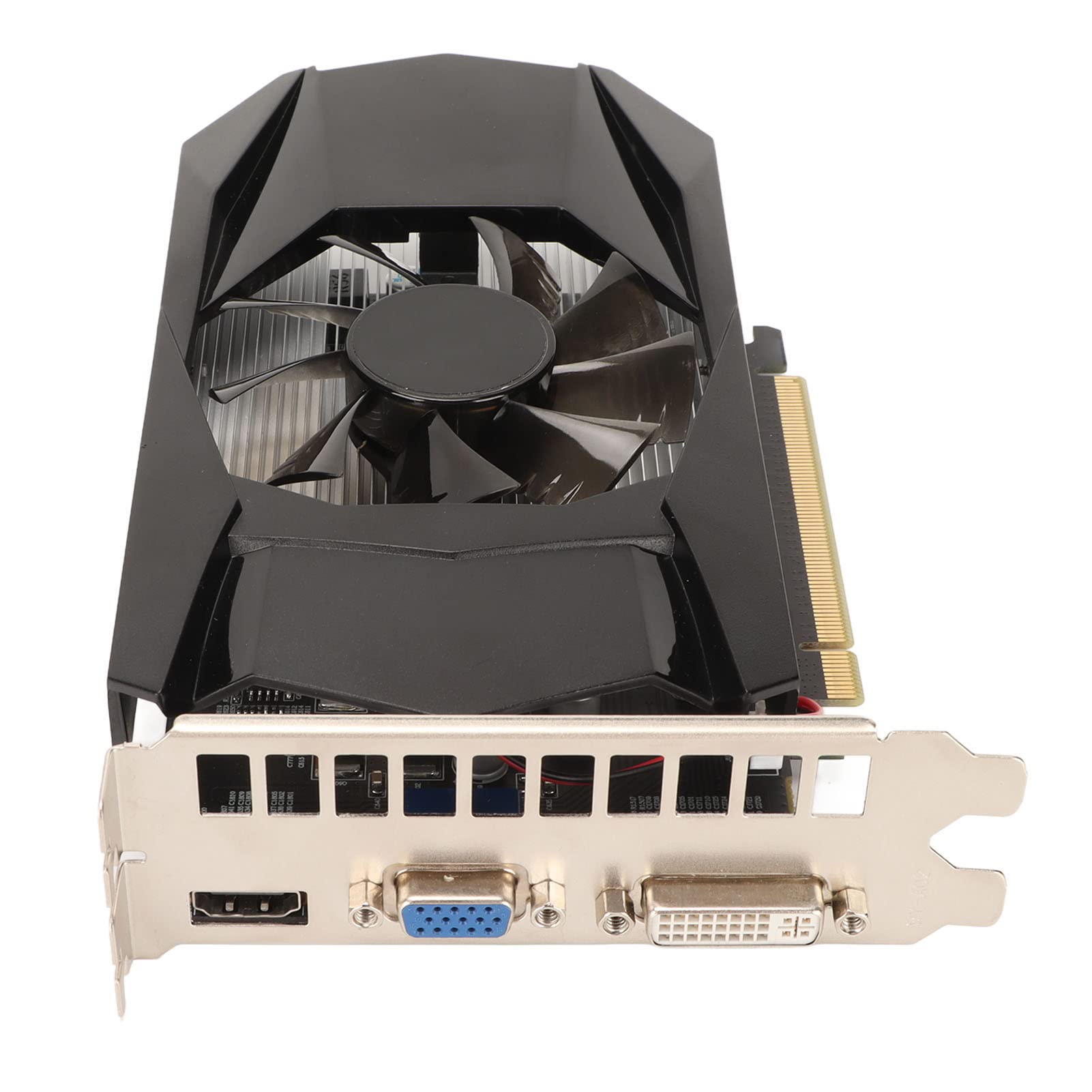 HD7670 4GB GDDR5 Graphics Card For AMD, HDMI+VGA+DVI Desktop Computer Graphics Card for DirectX 11, PCI Express X16 Video Card with Cooling Fan